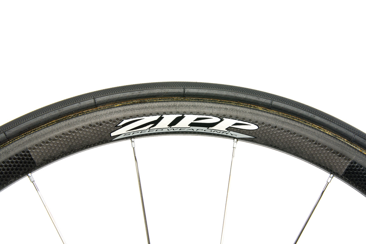 Zipp 202 Carbon Tubular 700c Wheelset | The Pro's Closet