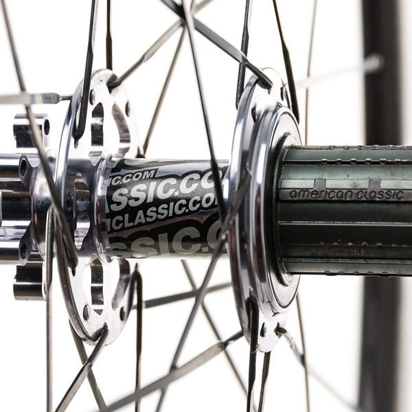American Classic Carbon 46 Tubular 700c Wheelset | The Pro's Closet