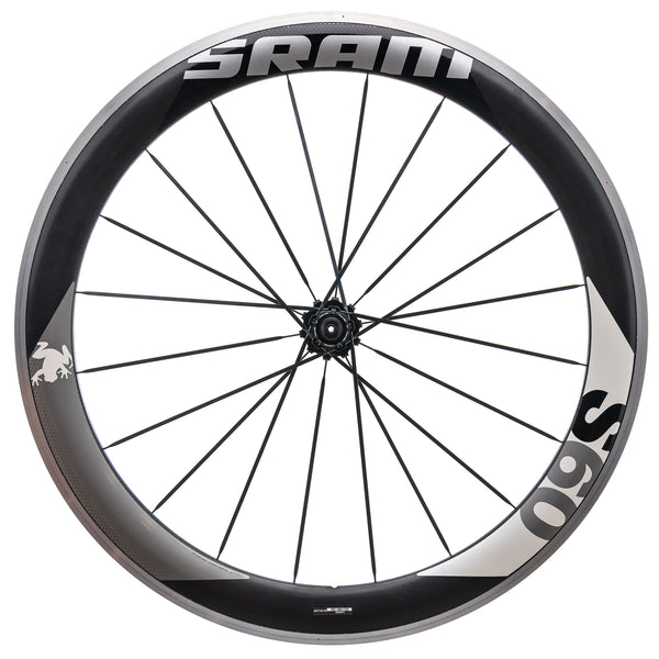 SRAM S60 Carbon Clincher 700c Rear Wheel | The Pro's Closet