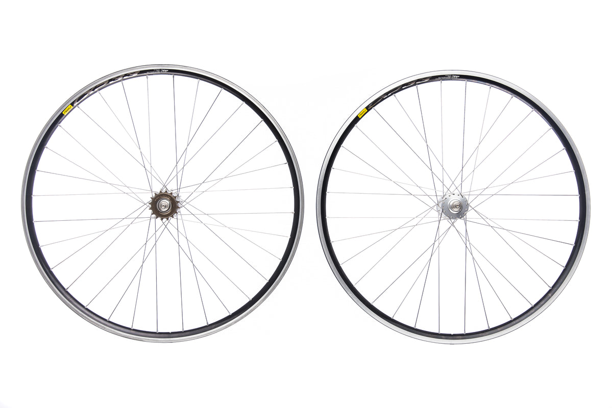 Mavic CXP 33 Aluminum Clincher 700c Wheelset | The Pro's Closet