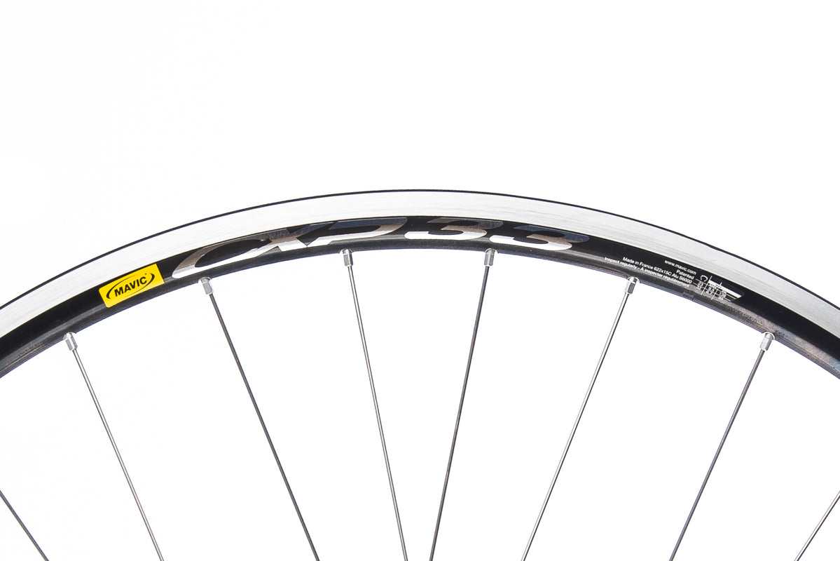 Mavic CXP 33 Aluminum Clincher 700c Wheelset | The Pro's Closet