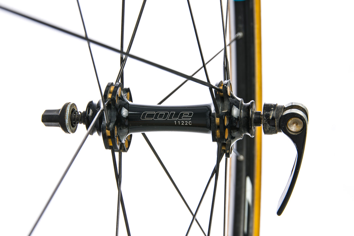 Cole T24 CX Aluminum Tubular 700c Wheelset | The Pro's Closet