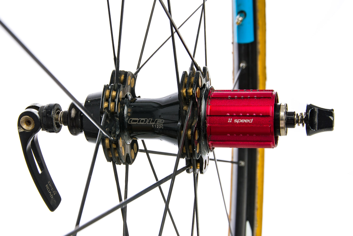 Cole T24 CX Aluminum Tubular 700c Wheelset | The Pro's Closet