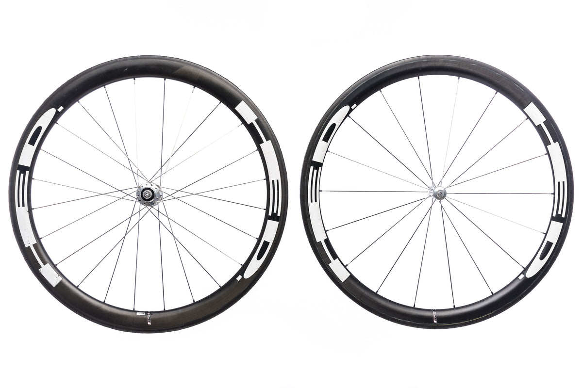 HED Stinger 5 Carbon Tubular 700c Wheelset | The Pro's Closet