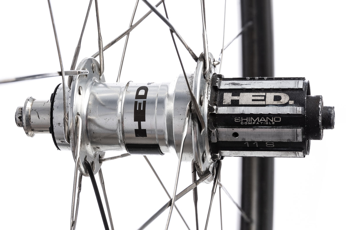 HED Stinger 5 Carbon Tubular 700c Wheelset | The Pro's Closet