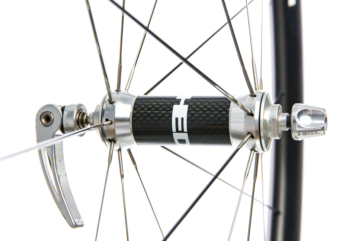 HED Stinger 5 Carbon Tubular 700c Wheelset | The Pro's Closet