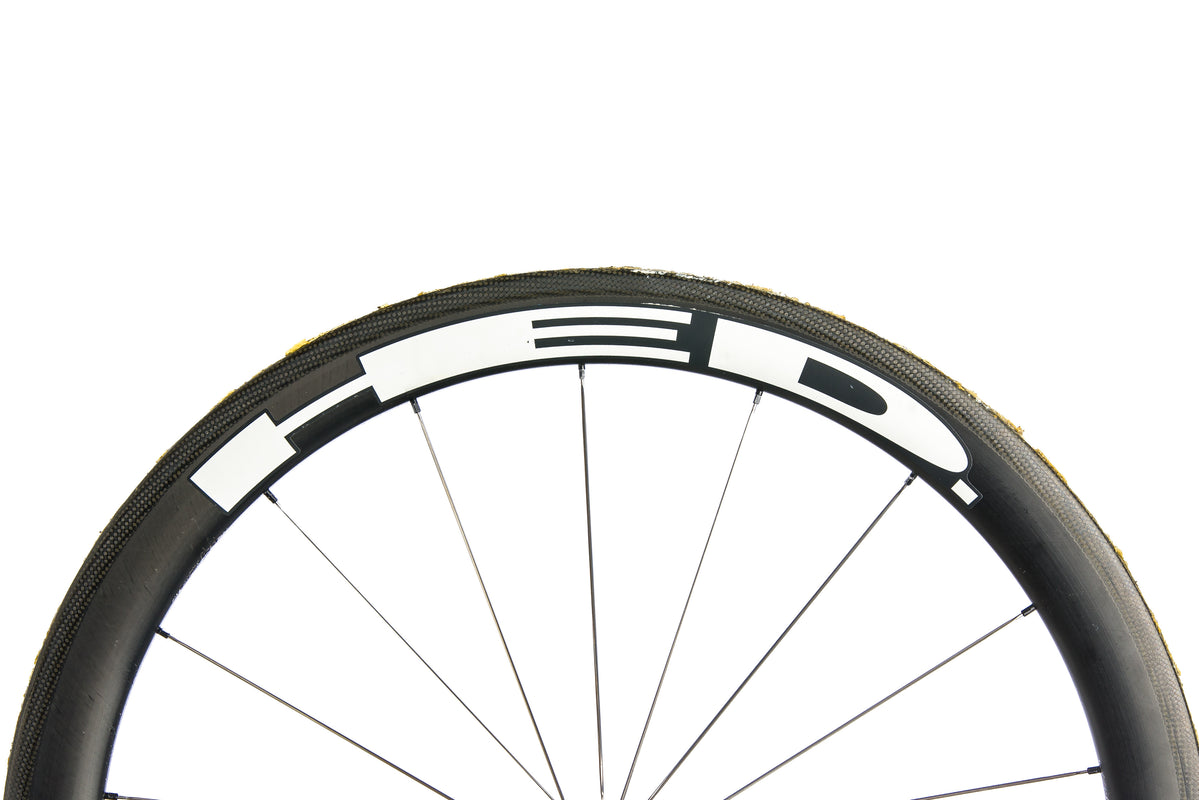 HED Stinger 5 Carbon Tubular 700c Wheelset | The Pro's Closet