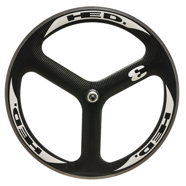 HED 3 TriSpoke Carbon Clincher 700c Front Wheel - Weight, Specs, Price | The Pro's Closet