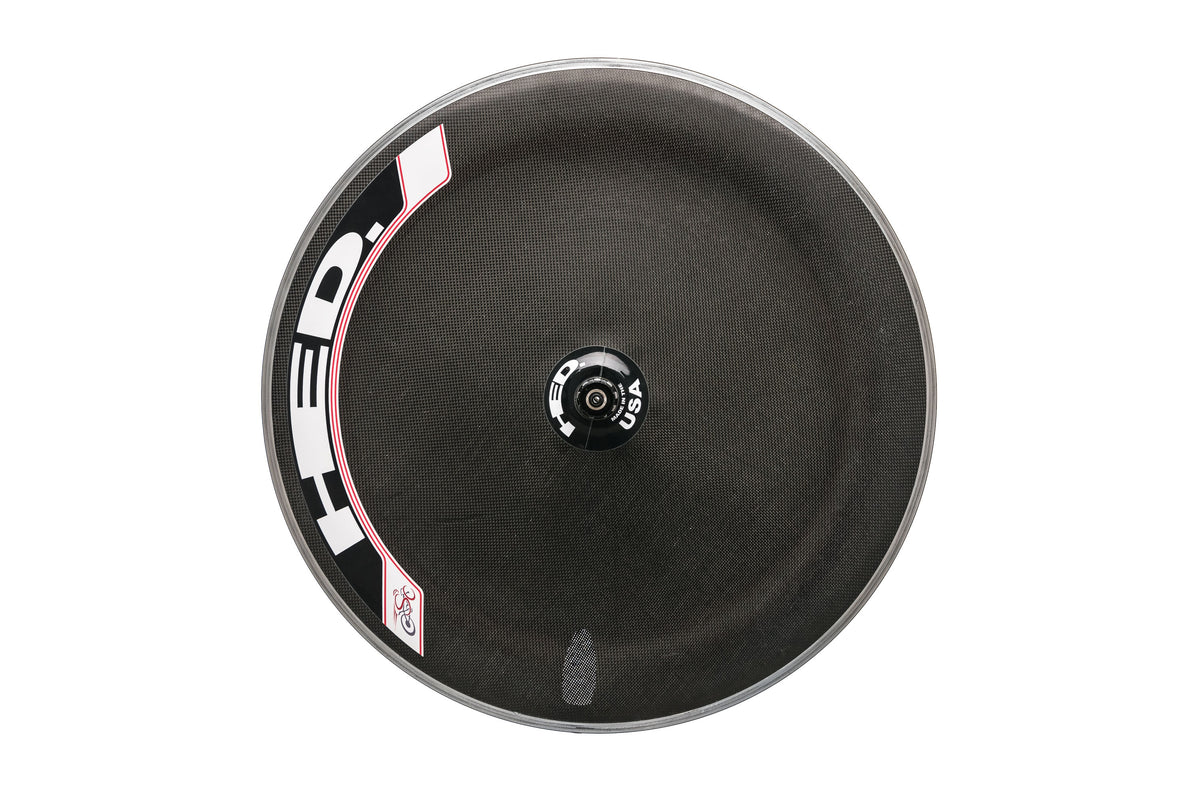 HED Jet Disc Carbon Clincher 700c Rear Wheel | The Pro's Closet