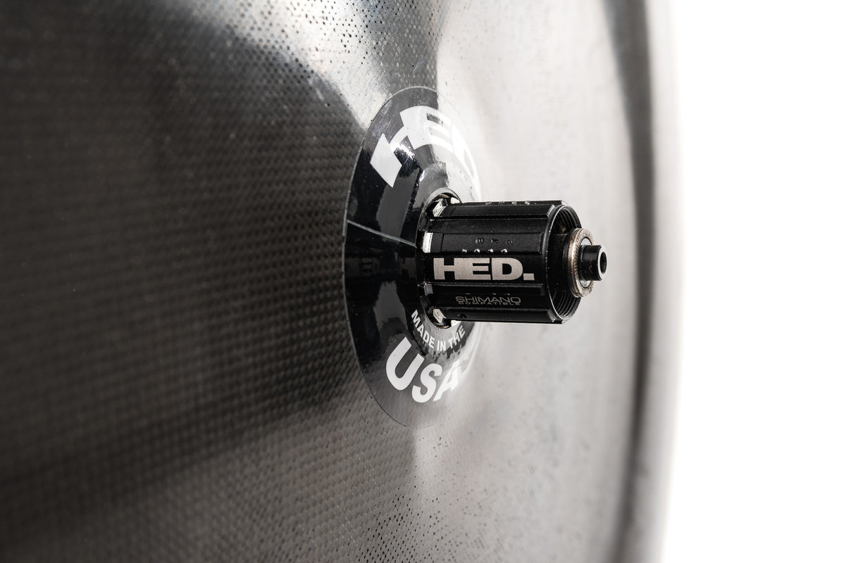 HED Jet Disc Carbon Clincher 700c Rear Wheel | The Pro's Closet