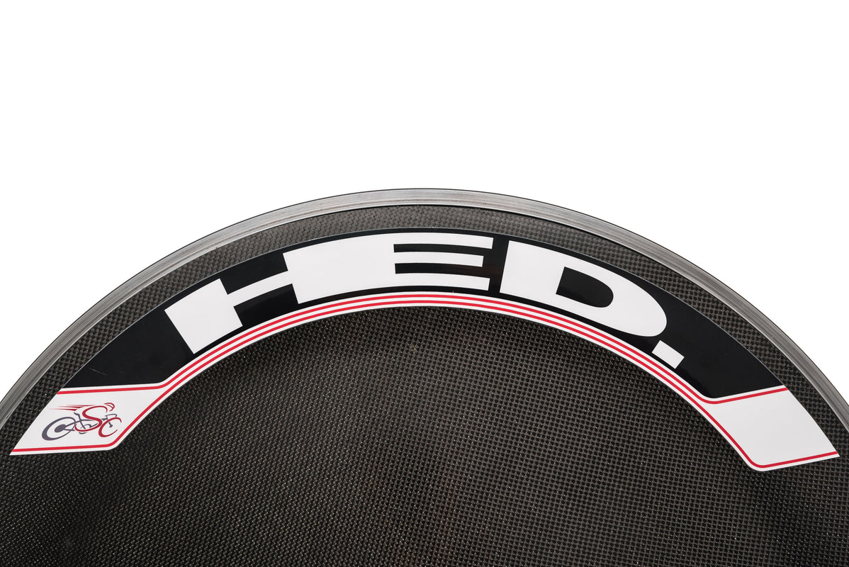 HED Jet Disc Carbon Clincher 700c Rear Wheel | The Pro's Closet