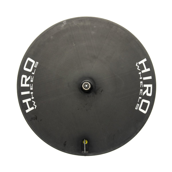 HIRO Wheels Disc Carbon Tubular 700c Rear Wheel | The Pro's Closet