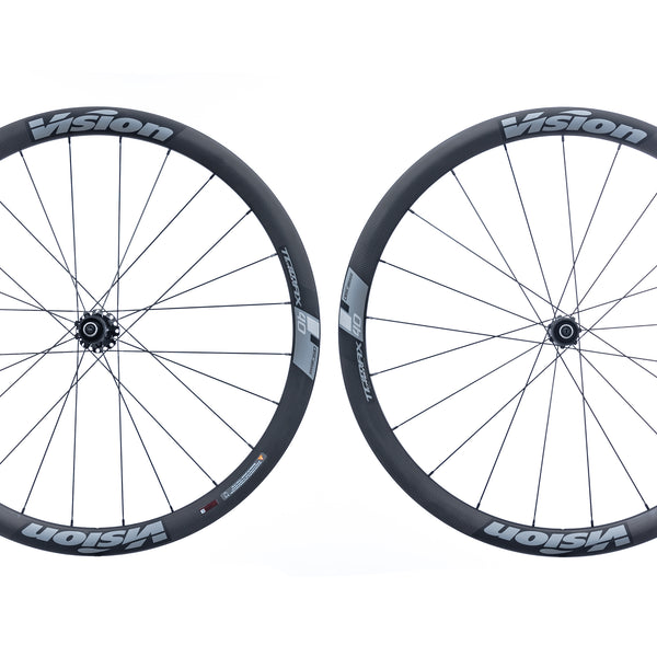 Vision Trimax 40 Disc Carbon Clincher 700c Wheel | The Pro's Closet