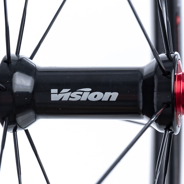 Vision Trimax 40 LTD Carbon Tubular 700c Wheelse | The Pro's Closet