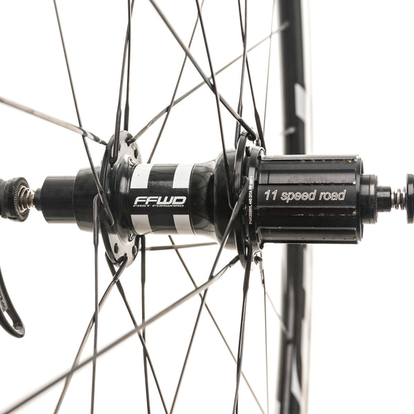 Fast Forward F4R Carbon Tubular 700c Wheelset | The Pro's Closet