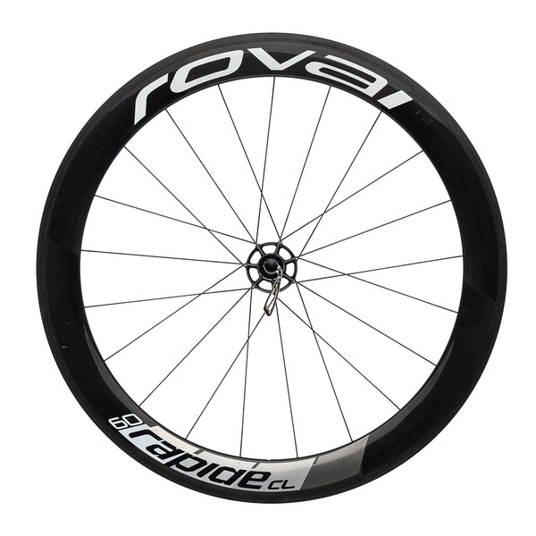 Roval Rapide CL 60 Carbon Clincher 700c Rear Whe | The Pro's Closet