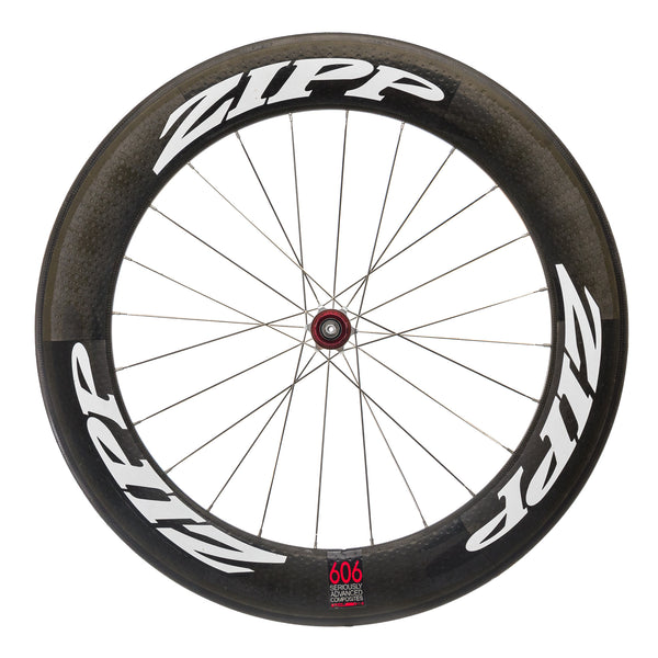 Zipp 606 Carbon Tubular 700c Rear Wheel | The Pro's Closet