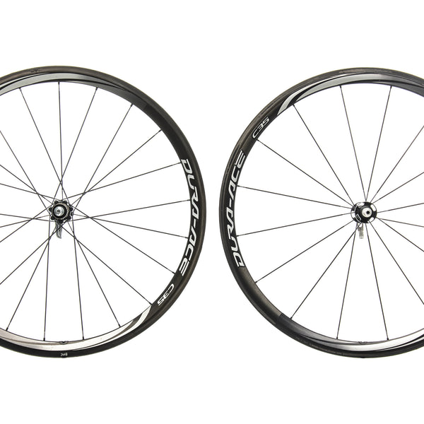 Shimano Dura-Ace C35 Carbon Tubular 700c Wheelse | The Pro's Closet