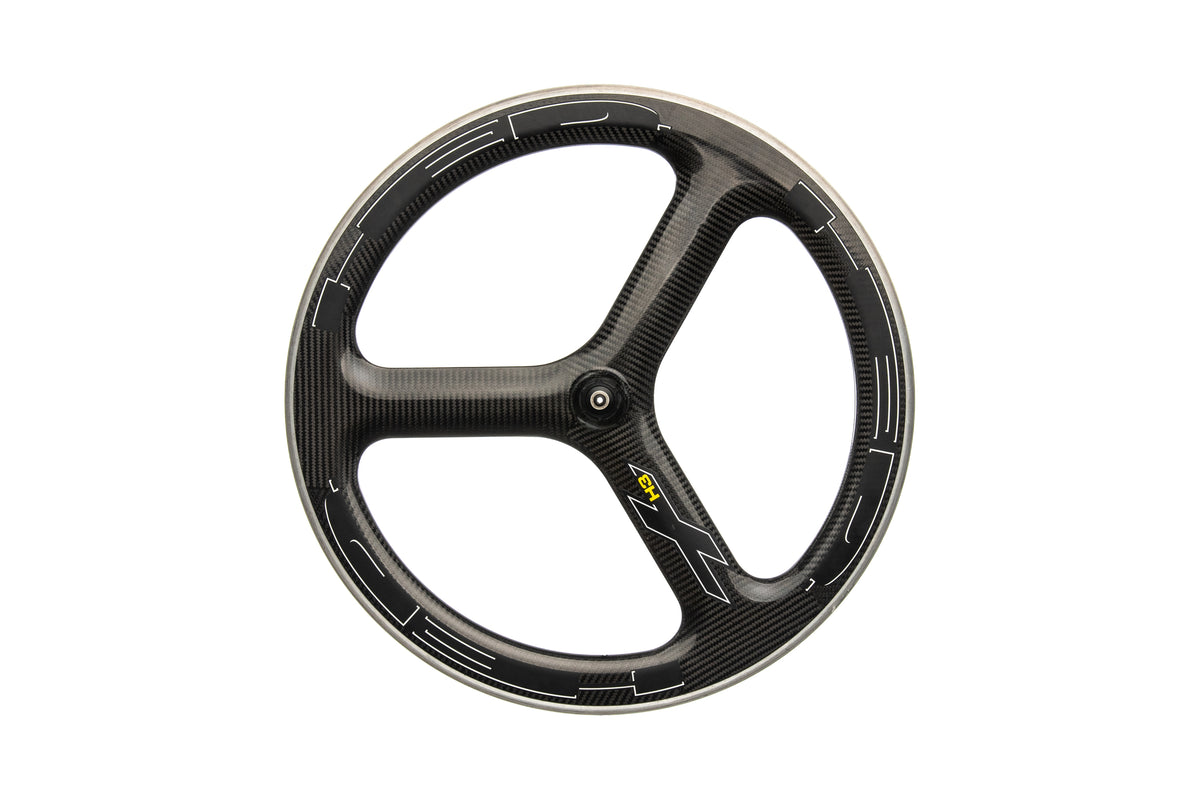 HED H3 Plus Carbon Alloy Clincher 700c Front Whe | The Pro's Closet