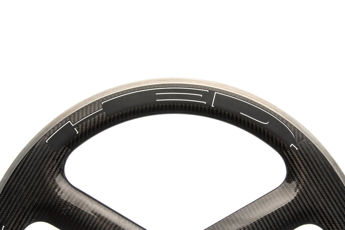 HED H3 Plus Carbon Alloy Clincher 700c Front Whe | The Pro's Closet
