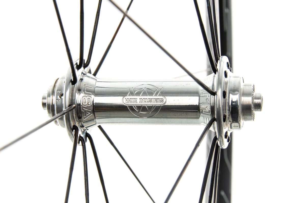 HED Belgium Plus Aluminum Tubeless 700c Wheelset | The Pro's Closet
