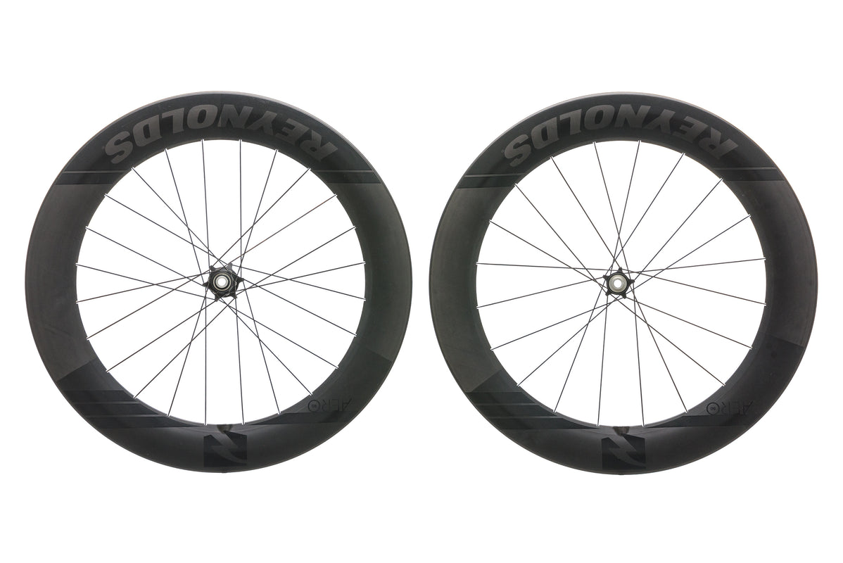 Reynolds Blacklabel Aero 80 Disc Carbon Tubeless | The Pro's Closet