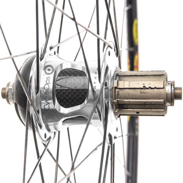 Mavic CXP 33 Cycleops Powertap SL Aluminum Clinc | The Pro's Closet