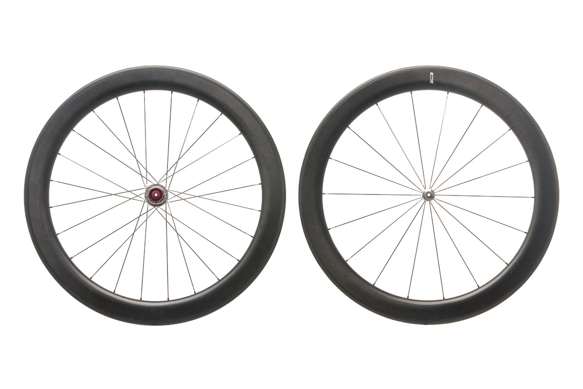 HED Stinger 6 Carbon Tubular 700c Wheelset | The Pro's Closet
