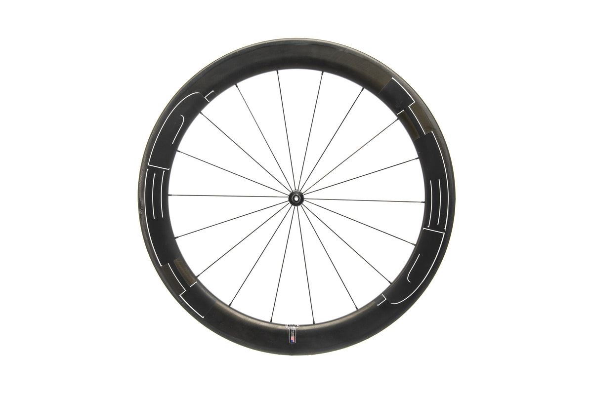 HED Stinger 6 Carbon Tubular 700c Front Wheel | The Pro's Closet