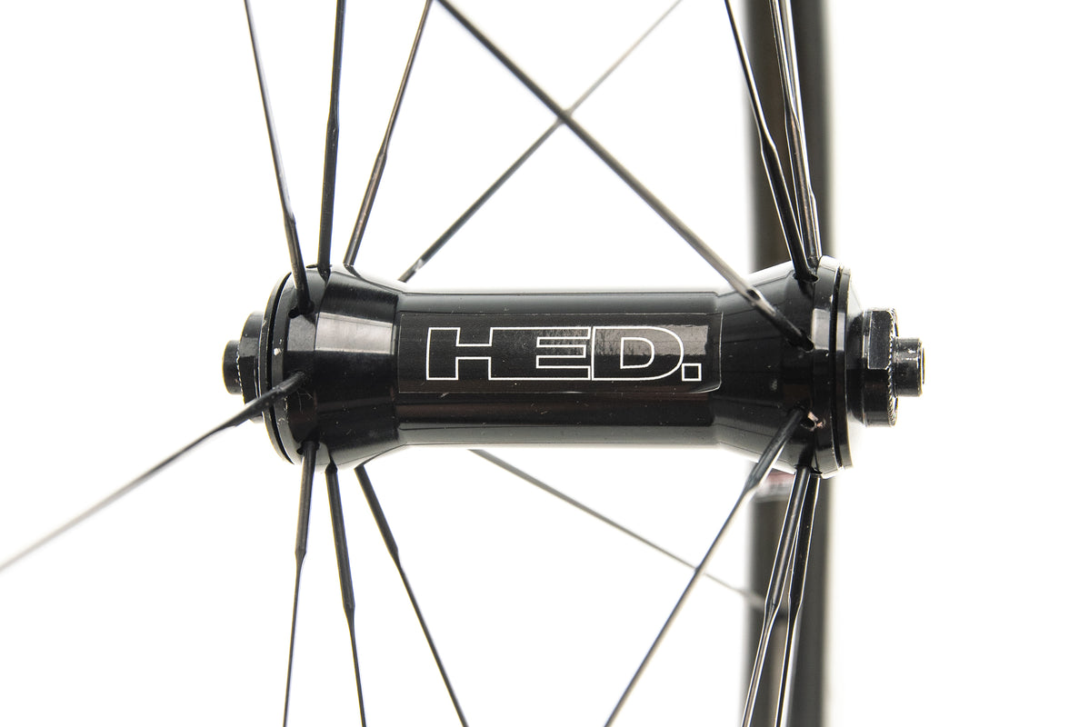 HED Stinger 6 Carbon Tubular 700c Front Wheel | The Pro's Closet
