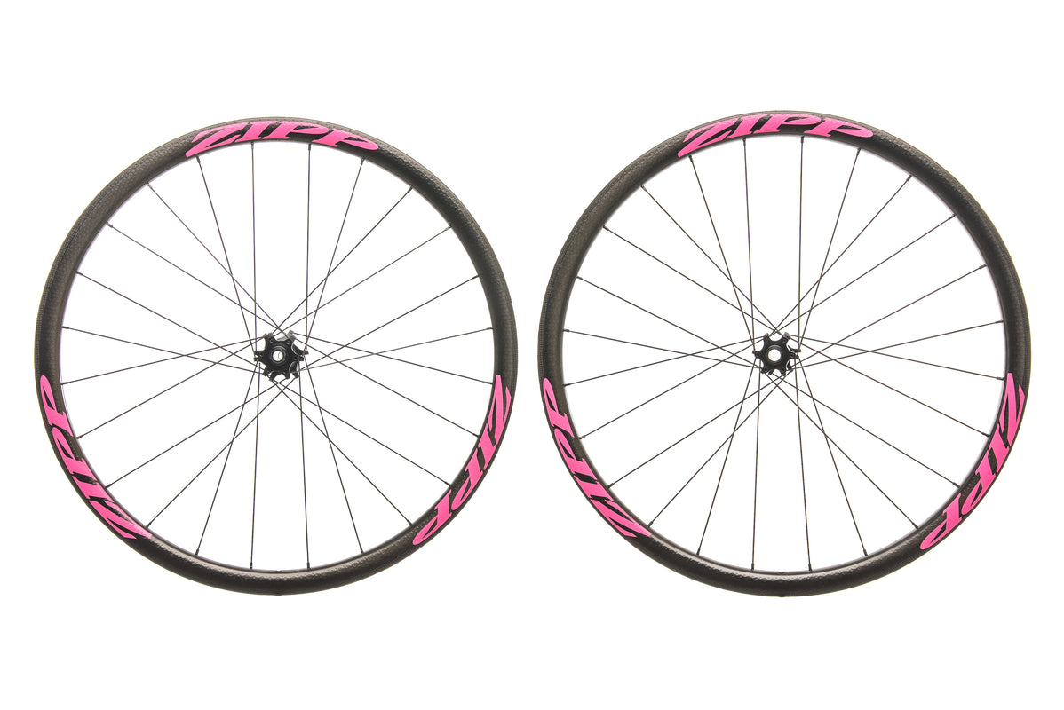 Zipp 202 Firecrest Carbon Tubular 700c Wheelset | The Pro's Closet