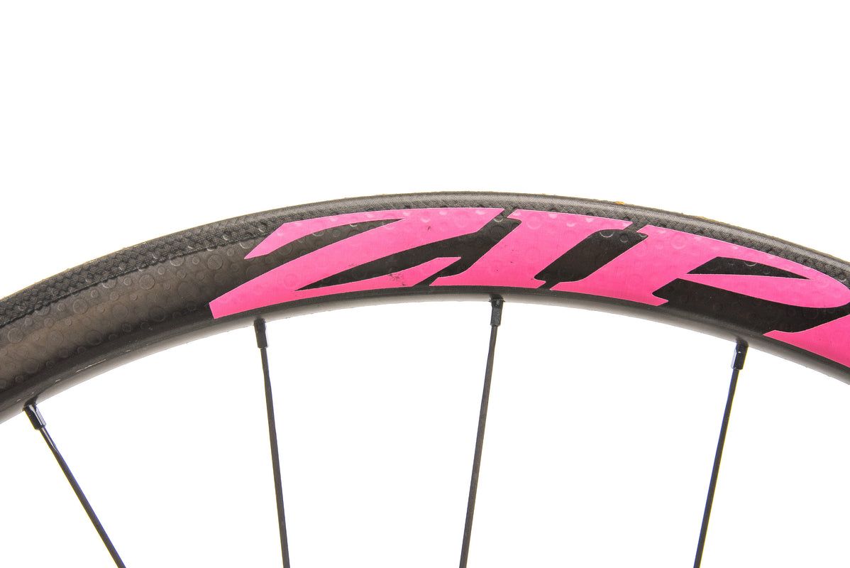Zipp 202 Firecrest Carbon Tubular 700c Wheelset | The Pro's Closet