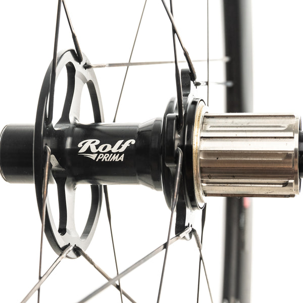 Rolf Prima TDF4 SL Carbon Tubular 700c Wheelset | The Pro's Closet