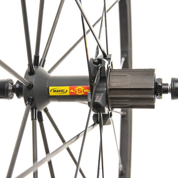 Mavic R-Sys SLR Aluminum Tubular 700c Wheelset | The Pro's Closet