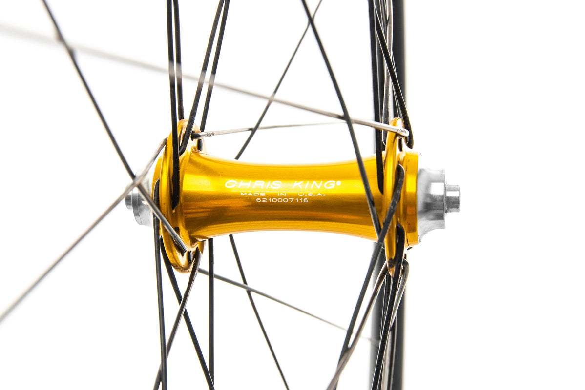 HED Belgium C2 Aluminum Tubular 700c Wheelset | The Pro's Closet