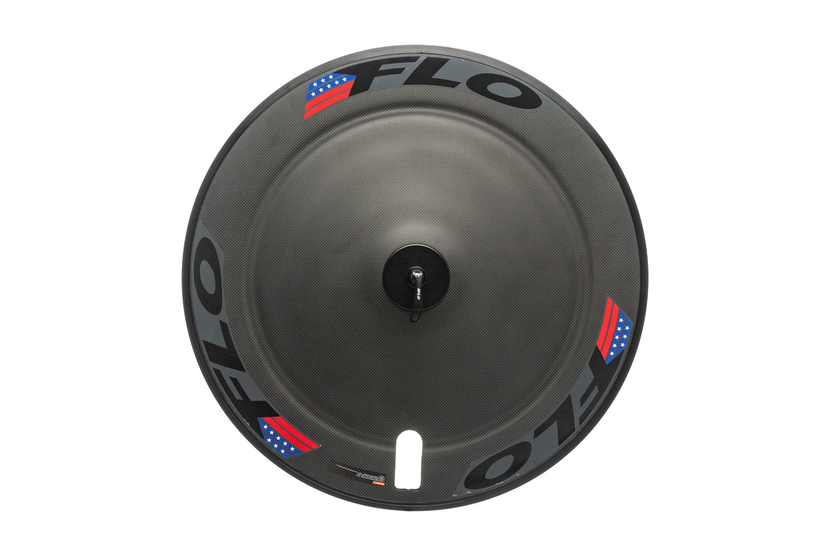 FLO Disc Carbon Clincher 700c Rear Wheel | The Pro's Closet