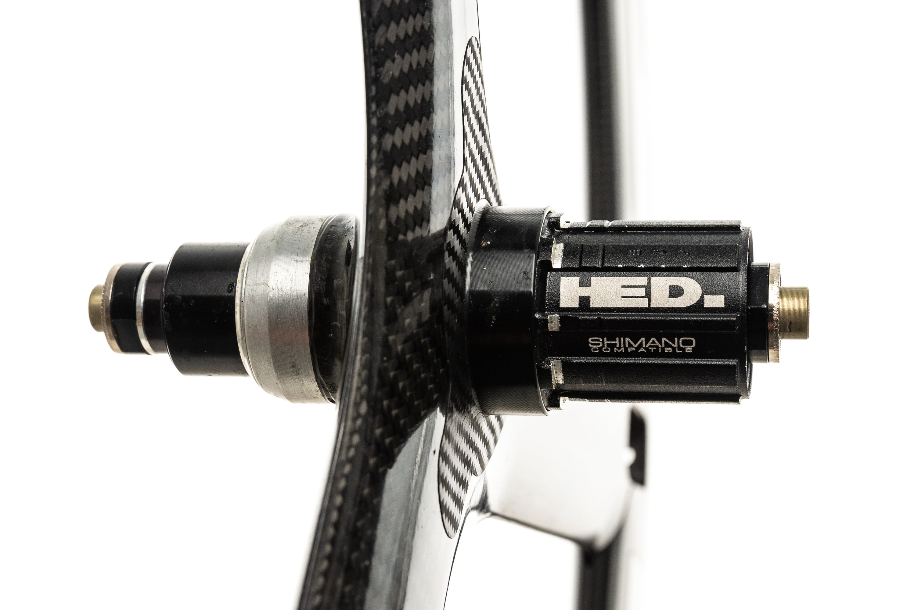 HED Tri Spoke Carbon Tubular 700c Wheelset | The Pro's Closet