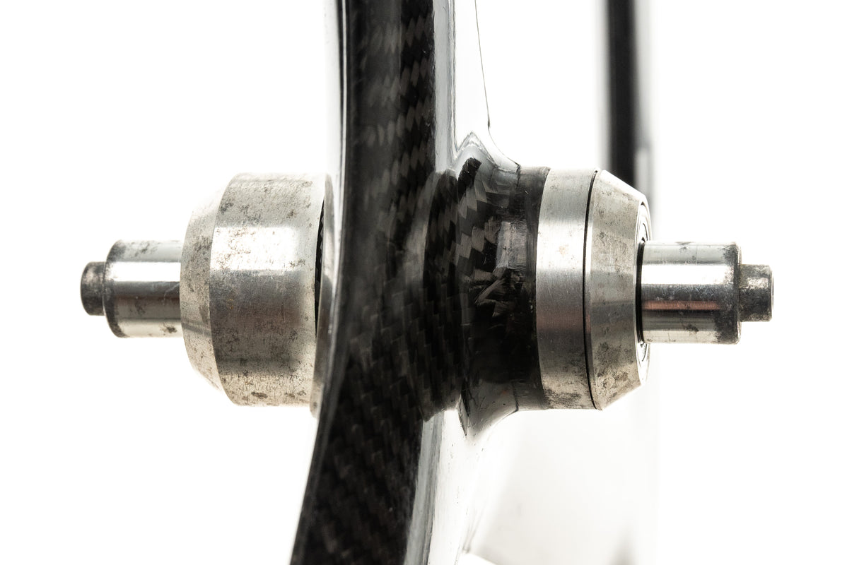 HED Tri Spoke Carbon Tubular 700c Wheelset | The Pro's Closet