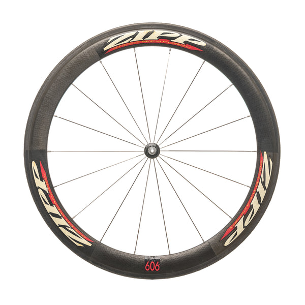 Zipp 606 Carbon Tubular 700c Front Wheel | The Pro's Closet