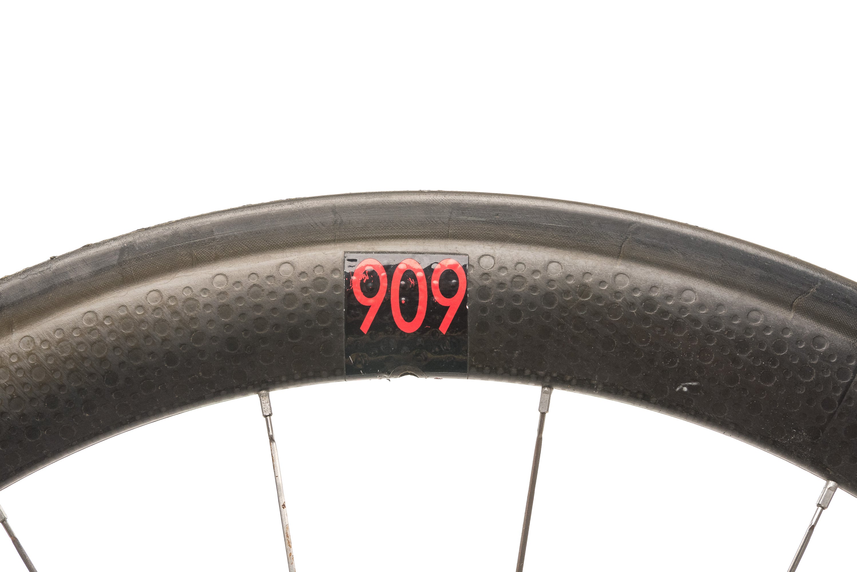 Zipp 606 Carbon Tubular 700c Front Wheel | The Pro's Closet