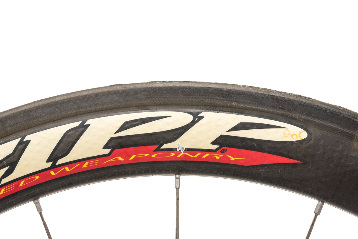 Zipp 606 Carbon Tubular 700c Front Wheel | The Pro's Closet