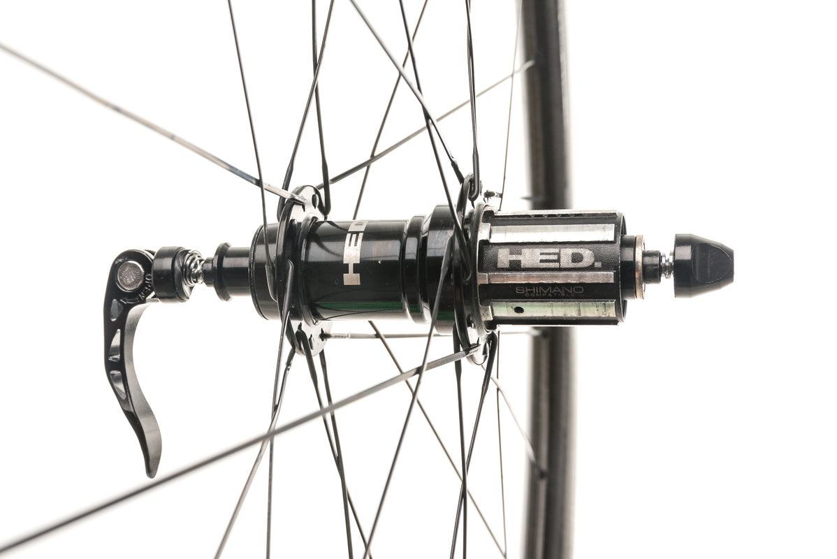 HED Stinger 5 Carbon Tubular 700c Wheelset | The Pro's Closet