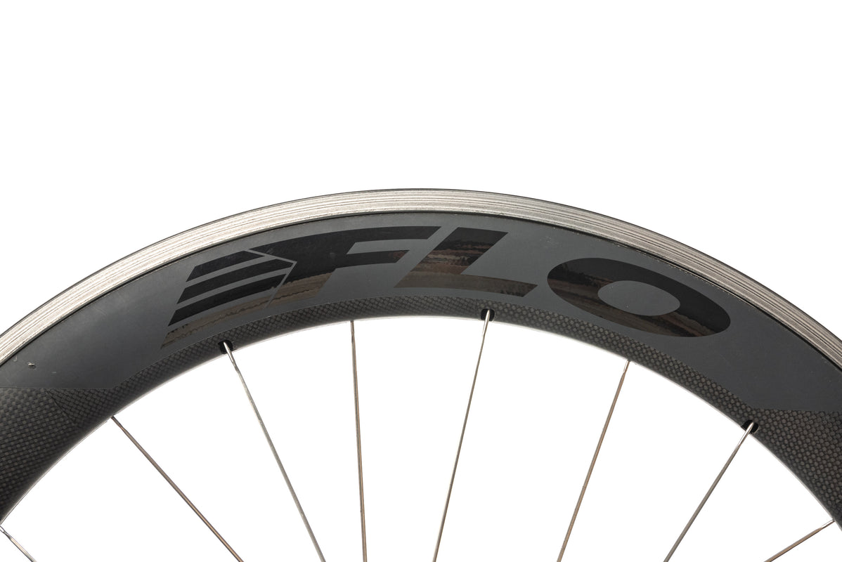 FLO 60 Carbon Clincher 700c Wheelset | The Pro's Closet