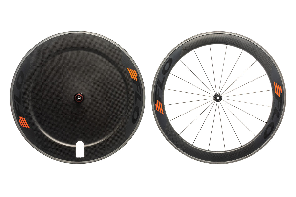 FLO 60 / Disc Carbon Tubeless 700c Wheelset | The Pro's Closet