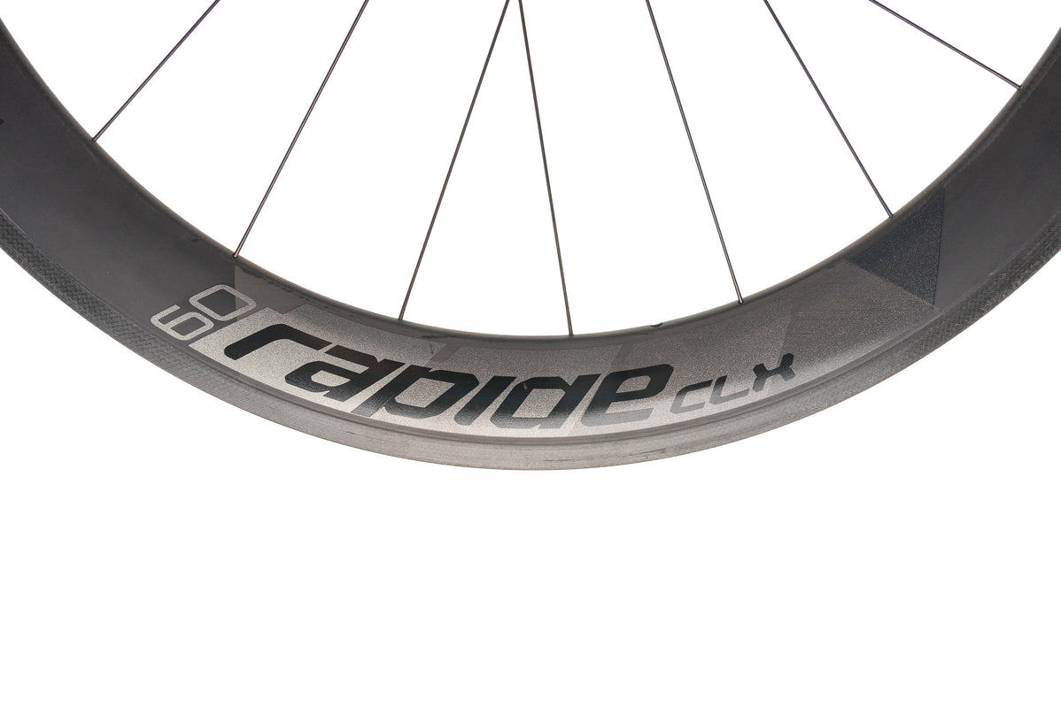 Roval CLX 60 Rapide Carbon Clincher | The Pro's Closet