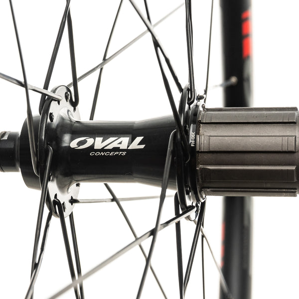 Oval Concepts 327 Clincher 700c Wheelset - Weight, Specs, Price | The ...