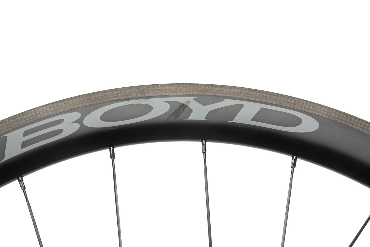 Boyd Carbon Tubular 700c Wheelset | The Pro's Closet