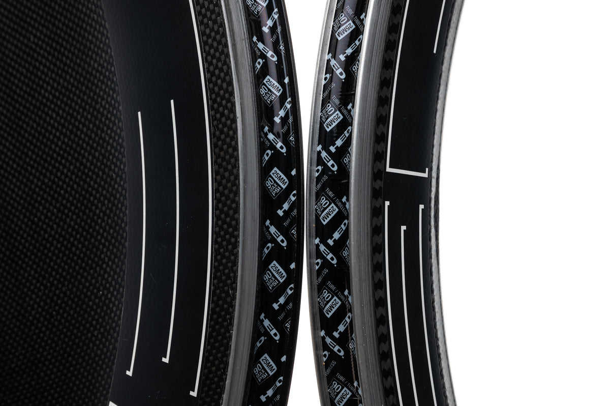 HED H3 Plus / Jet Plus Disc Carbon/Alloy Tubeles | The Pro's Closet