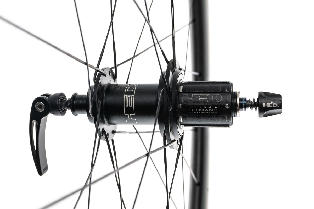 HED Jet 4 Plus Carbon/Alloy Tubeless 700c Wheels | The Pro's Closet