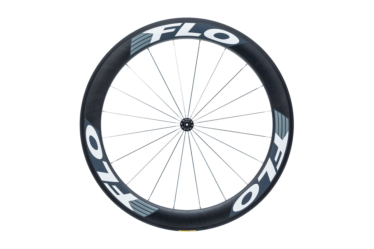 FLO 60 Carbon Clincher 700c Front Wheel | The Pro's Closet